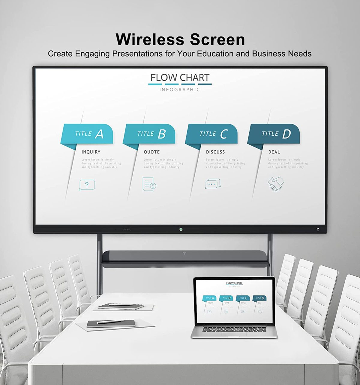 Smart Interactive Whiteboard - GSJ International Trade GmbH
